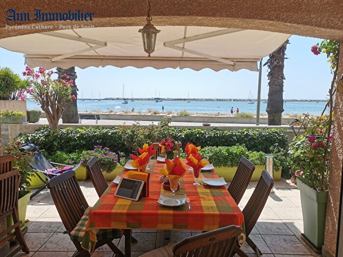 Maison à vendre - Gruissan - 4 pièces - 3 chambres