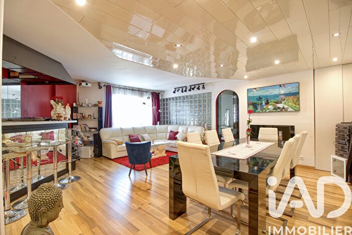 Appartement à vendre - Rosny-sous-Bois, La Bossière - 2 pièces - 1 chambre