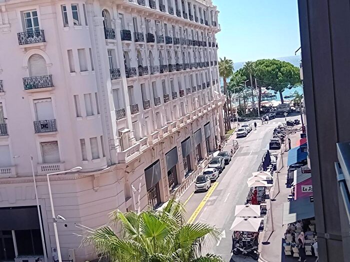 Appartement 1 pièce à Cannes, Centre-ville, à vendre