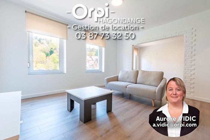 Appartement à louer - Algrange - 5 pièces - 3 chambres