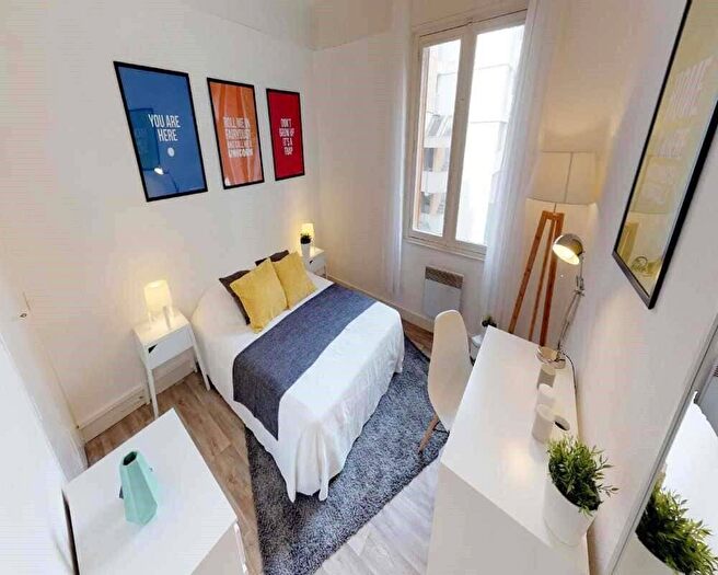 Appartement 1 pièce à louer à Matabiau, Toulouse