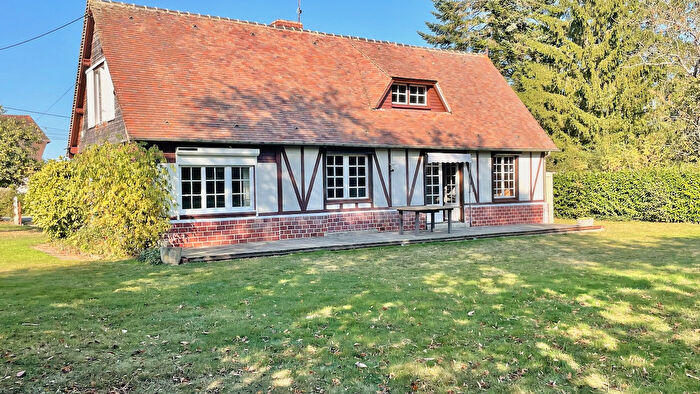 Maison à vendre - Ajou - 7 pièces - 5 chambres