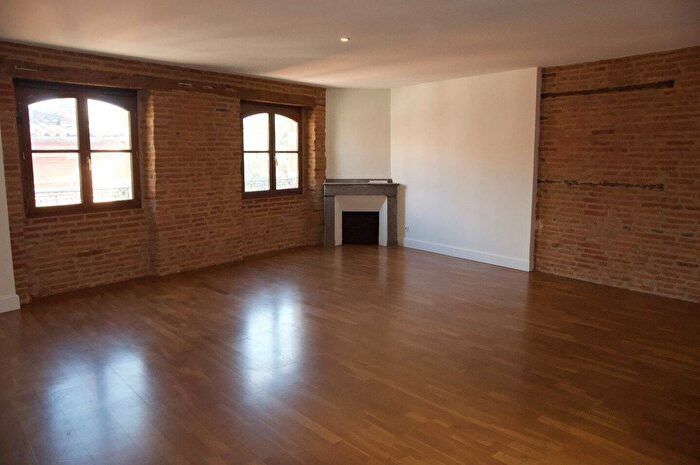 Appartement 4 pièces à Saint-georges, Toulouse, à louer