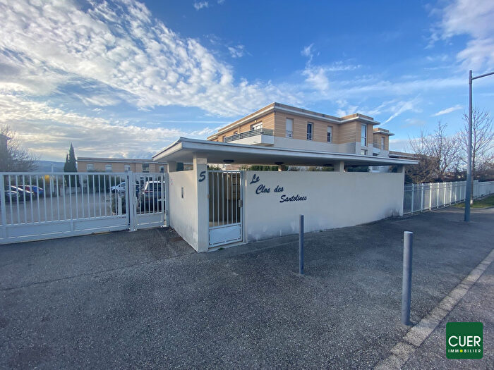 Appartement à louer - Bourg-lès-Valence, Jean Moulin - 4 pièces - 2 chambres