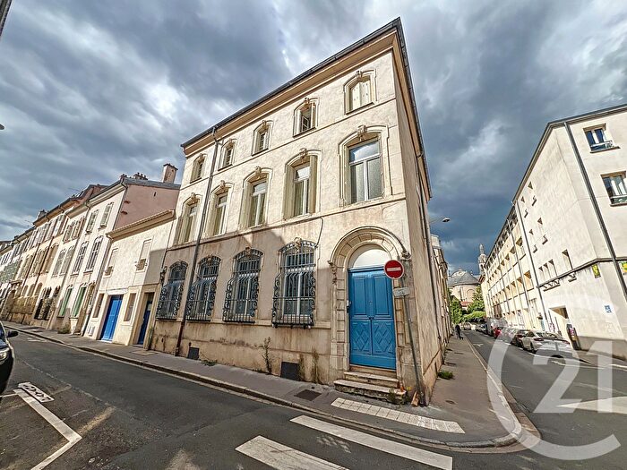 Appartement à vendre - Nancy, Centre-ville, Charles III - 6 pièces