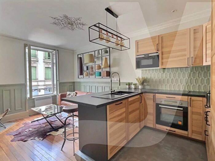 Appartement à vendre - Nancy, Centre-ville, Charles III - 3 pièces - 2 chambres