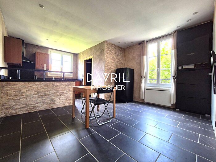 Les Iles, Andrésy : Appartement 2 pièces à louer