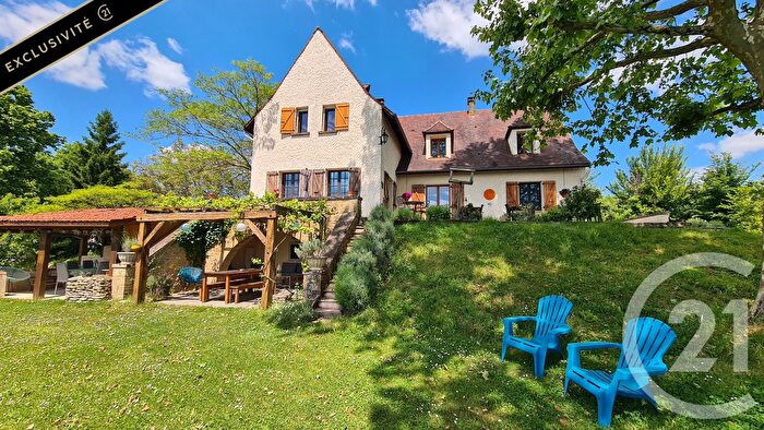 Maison 9 pièces à vendre - Saint-Julien-de-Lampon