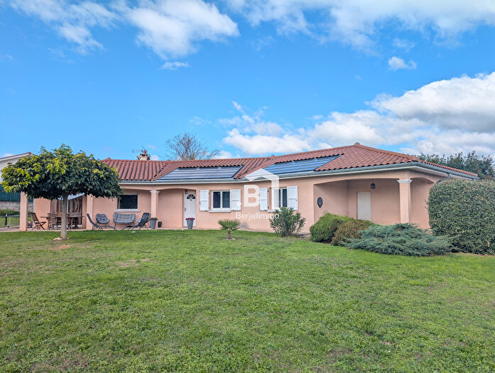 Maison à vendre - Crachier - 6 pièces - 5 chambres