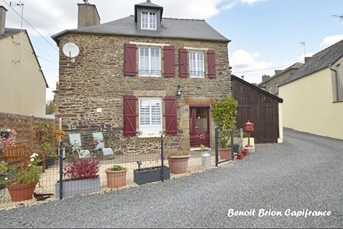 Maison à vendre - Fougerolles-du-Plessis - 4 pièces - 2 chambres