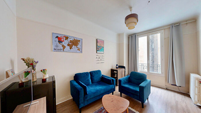 Appartement 2 pièces à vendre à Vanves, Centre Saint-Rémy