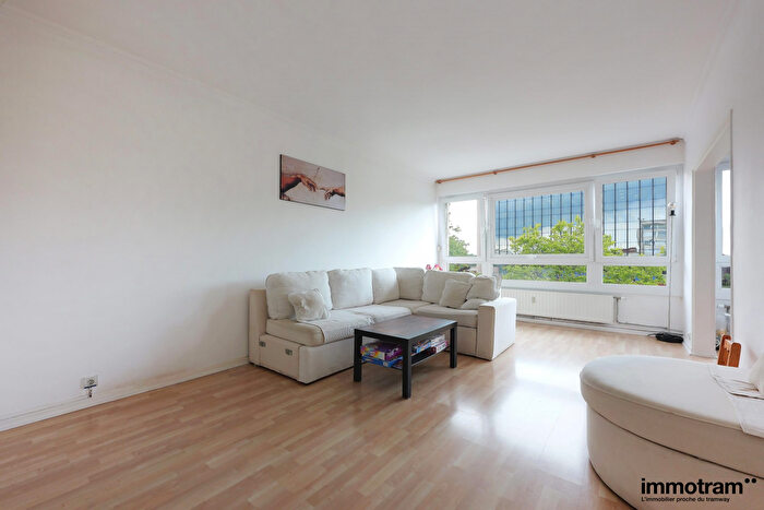 Appartement à vendre - Marcq-en-Bar ul, Marcq-en-Baroeul - 3 pièces - 2 chambres