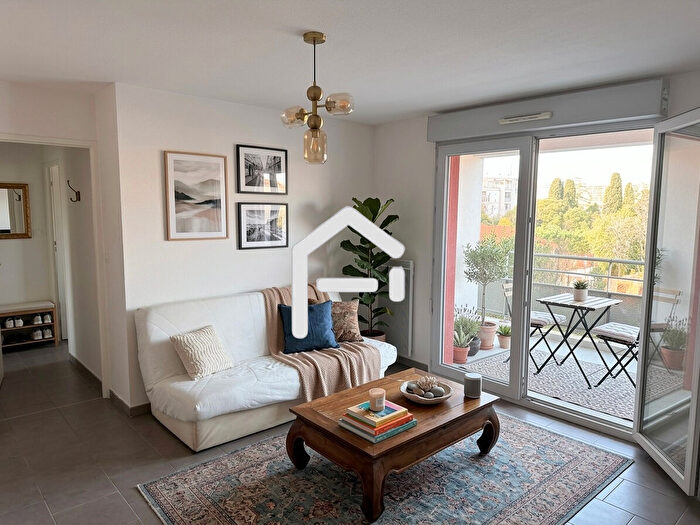 Appartement à vendre - Toulouse, Lafourguette, Gironis - 3 pièces - 2 chambres