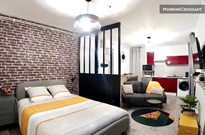 Appartement à louer - Clermont-Ferrand, Montferrand - 1 pièce