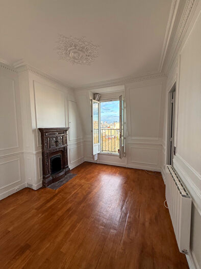 Appartement à vendre - Paris e , Bel-Air, Sud - 2 pièces - 1 chambre