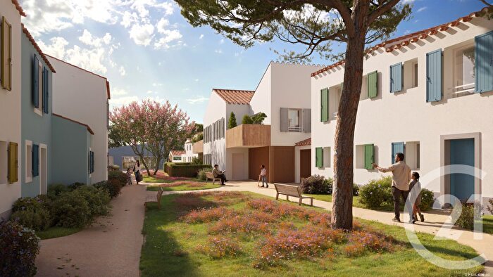 Appartement à vendre - Les Sables-dOlonne, Sous-préfecture, La Chaume - 3 pièces - 2 chambres