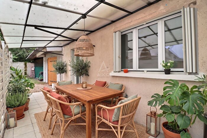 Maison 2 pièces à Achères, Centre-ville, Cité de la Barricade, à vendre