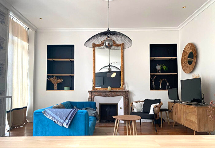 Appartement à vendre - Angers, Centre-ville, La Fayette - 4 pièces - 2 chambres