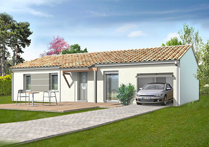 Maison à vendre - Hostens - 4 pièces - 3 chambres