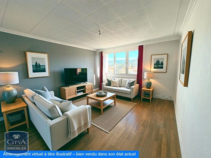 Appartement à vendre - Saint-Chamond, La Valette, Croix Berthaud, Saint-Martin - 3 pièces - 2 chambres