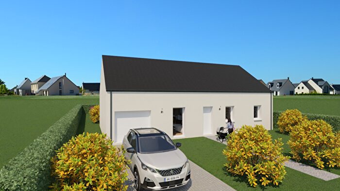 Maison à vendre - Beaugency - 4 pièces - 3 chambres