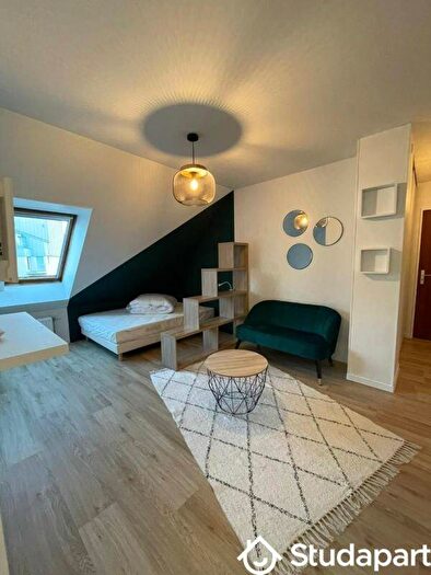 Appartement 1 pièce à louer à Cleunay-Arsenal Redon, Rennes