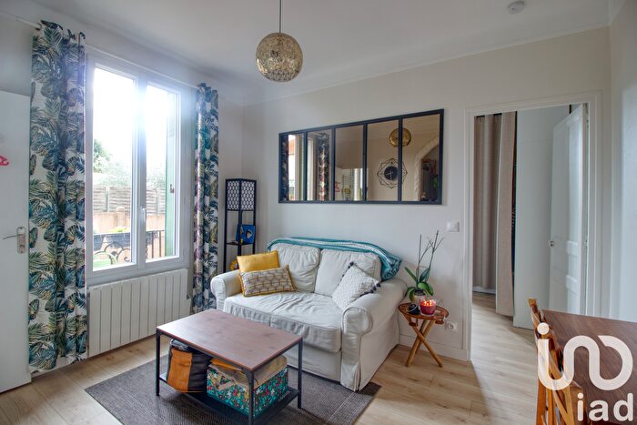 Appartement à vendre - Achères, Les Plantes dHennemont - 2 pièces - 1 chambre