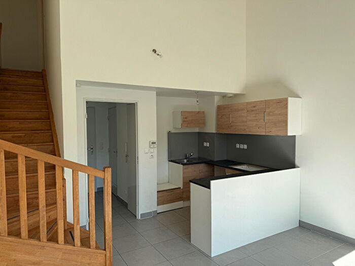 Maison à louer - Marseille e  - 2 pièces - 1 chambre