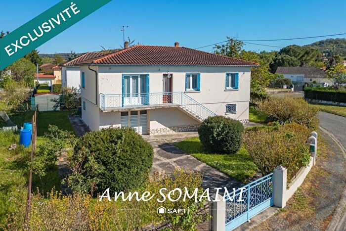 Villeneuve-sur-Lot, Saint-Etienne : Maison 4 pièces à vendre