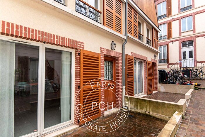 Maison 4 pièces à louer à Dunois-Bibliothèque-Jeanne-dArc, Paris 13ème arrondissement