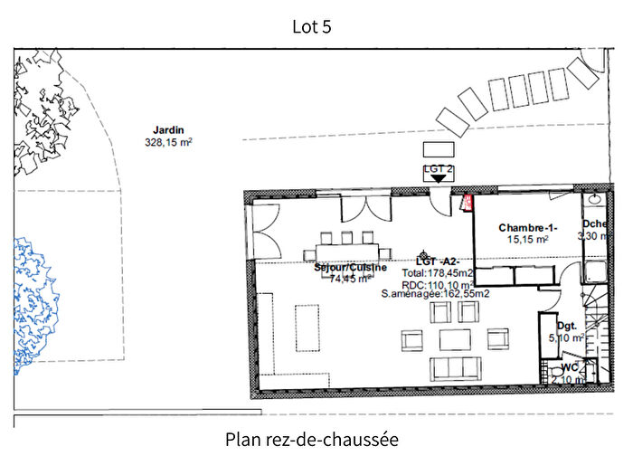 Maison à vendre - Caluire-et-Cuire, Perica, Caluire - 5 pièces - 4 chambres