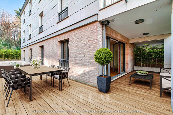 Appartement à vendre - Saint-Cloud, Pasteur, Magenta - 4 pièces - 2 chambres