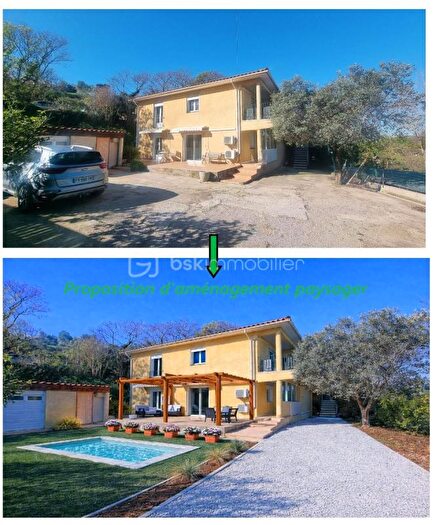 Maison à vendre - Saint-Féliu-dAvall - 8 pièces - 6 chambres