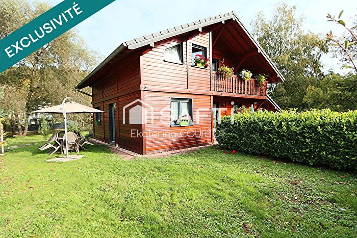 Maison à vendre - Troisfontaines - 3 pièces - 2 chambres