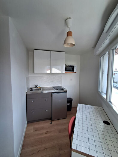 Appartement à louer - Bègles, Argous - 1 pièce