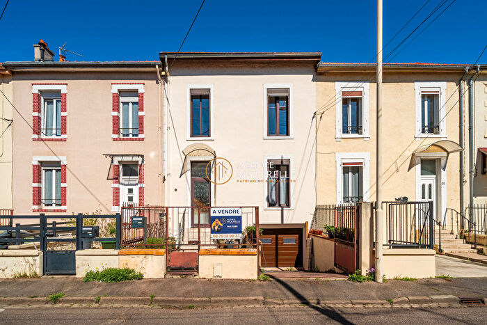 Maison à vendre - Nancy, Stanislas, Meurthe - 5 pièces - 3 chambres