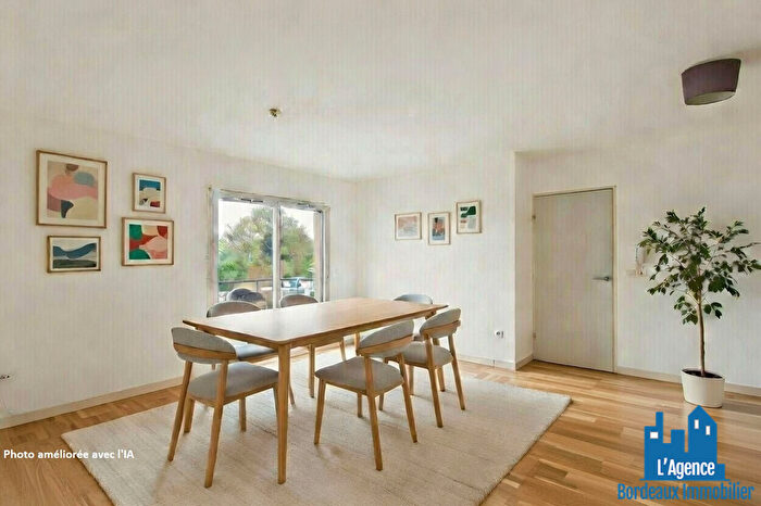 Appartement à vendre - Bassens - 3 pièces - 2 chambres