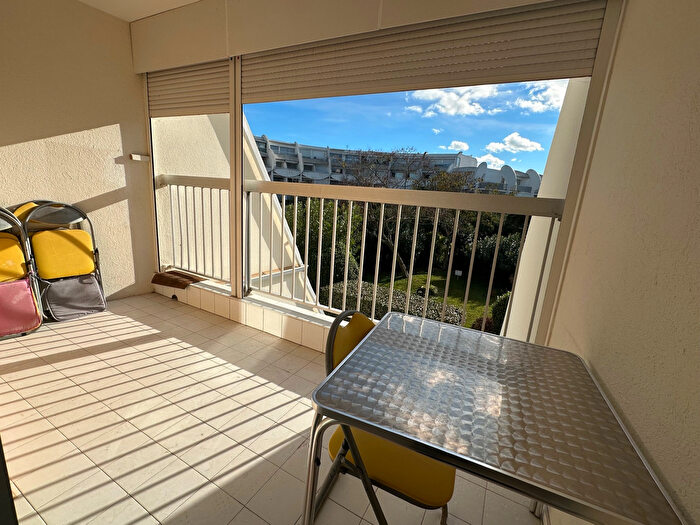 Appartement à vendre - La Grande-Motte, Couchant- Petite Motte - 2 pièces - 1 chambre