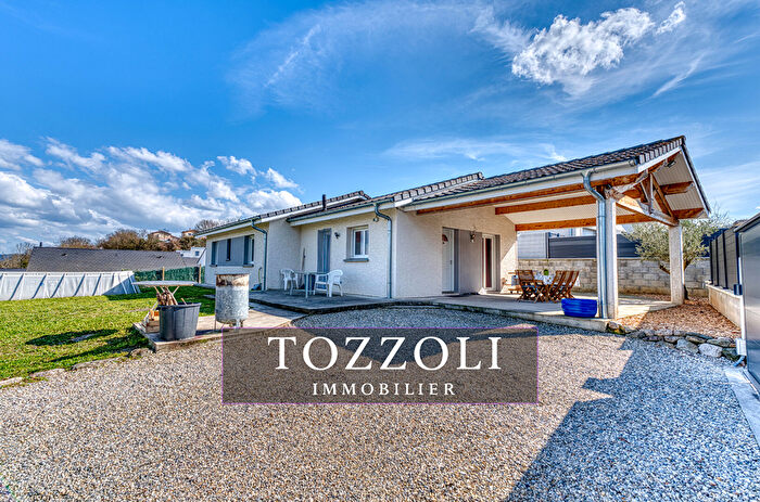 Maison à vendre - LIsle-dAbeau, Moriaud - 5 pièces - 4 chambres