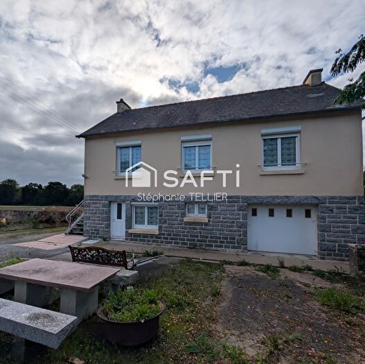 Maison à vendre - Saint-Nicolas-du-Pélem - 3 pièces - 2 chambres