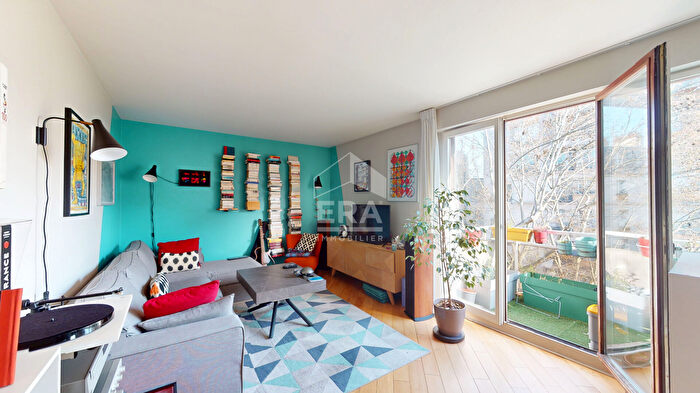 Appartement à vendre - Paris e , Flandre, Aubervilliers - 3 pièces - 2 chambres