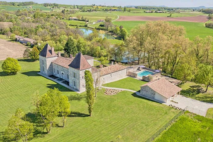 Maison 8 pièces à vendre à Monflanquin