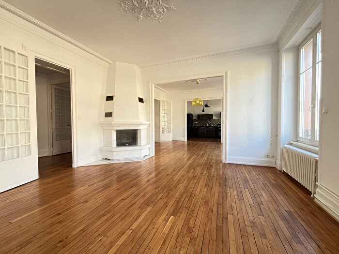 Appartement à vendre - Belfort, Centre-ville, Fb de Montbéliard - 6 pièces - 4 chambres