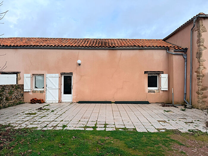 Appartement à vendre - Nesmy - 2 pièces - 1 chambre