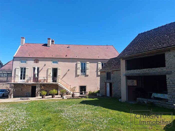 Maison à vendre - Demigny - 5 pièces - 4 chambres
