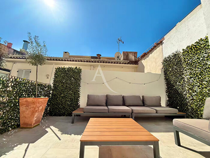 Cannes, Centre-ville : Appartement 3 pièces à vendre