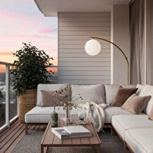 Appartement à vendre - Le Blanc-Mesnil - 3 pièces - 2 chambres