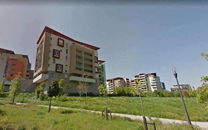 Port Marianne, Richter, Montpellier : Appartement 3 pièces à louer