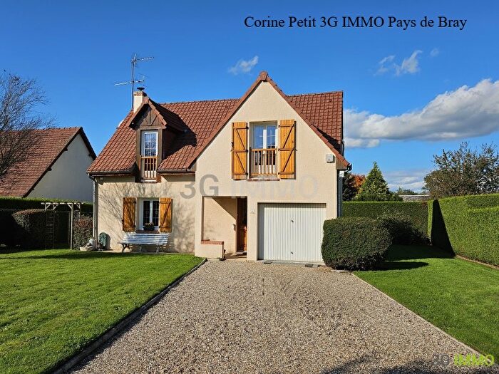 Maison 4 pièces à vendre à Saint-Germer-de-Fly