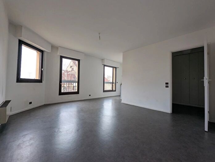 Appartement à louer - Metz, Sablon - 1 pièce